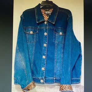Jackets & Coats | Berer Brand Jean Jacket | Poshmark
